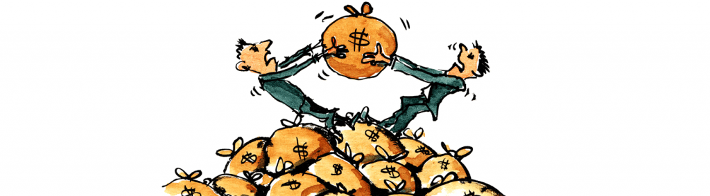 Why Society’s Biggest Freeloaders are at the Top - Evonomics